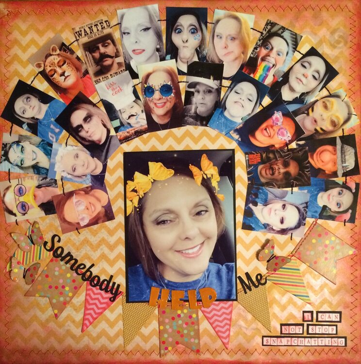 Somebody Help Me - Project Idea - Scrapbook.com