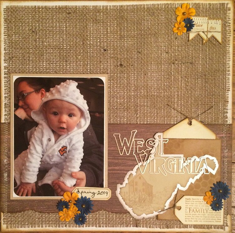 West Virginia - Project Idea - Scrapbook.com