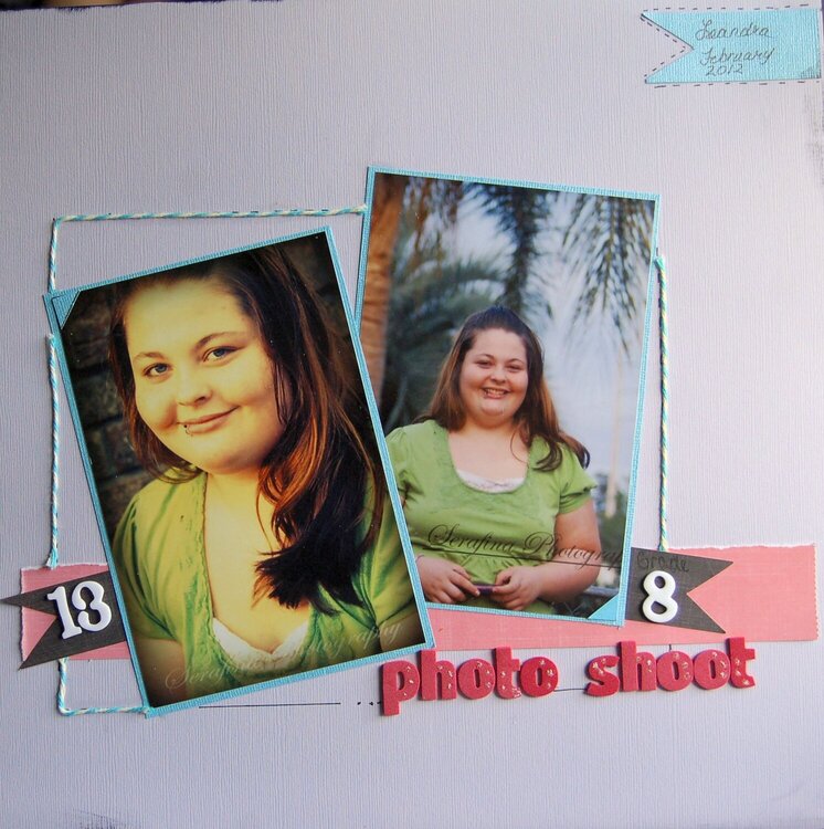 Photo Shoot - Project Idea - Scrapbook.com