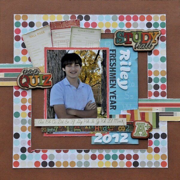Freshmen Year - Project Idea - Scrapbook.com