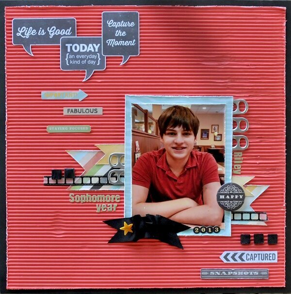 Sophomore Year - Project Idea - Scrapbook.com