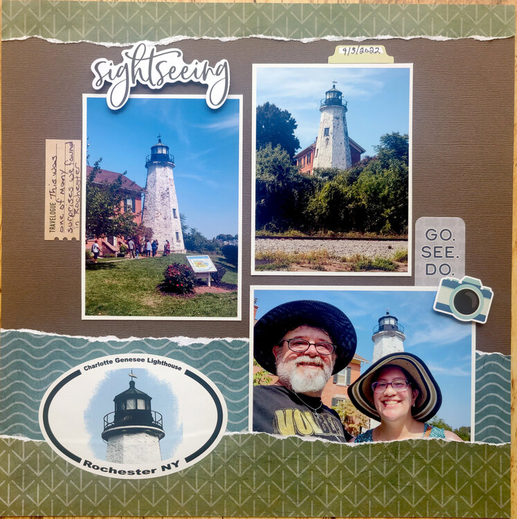 Sightseeing - Project Idea - Scrapbook.com
