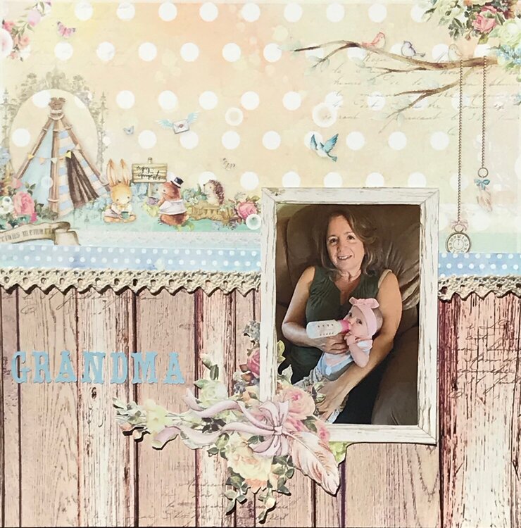 Grandma - Project Idea - Scrapbook.com
