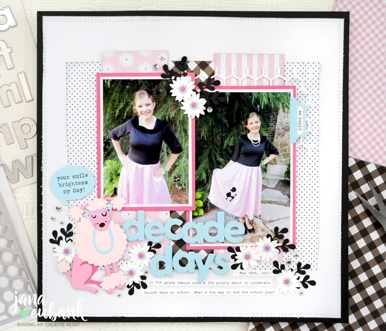 Decade Days - Project Idea - Scrapbook.com