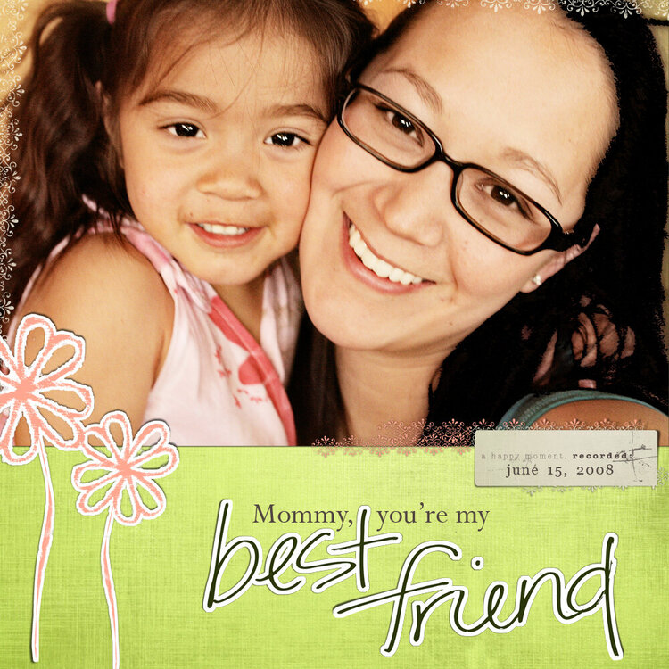 Best Friend - Project Idea - Scrapbook.com