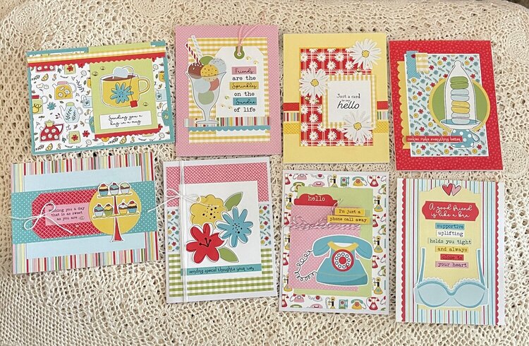 Friendship Card Kit - Project Idea - Scrapbook.com