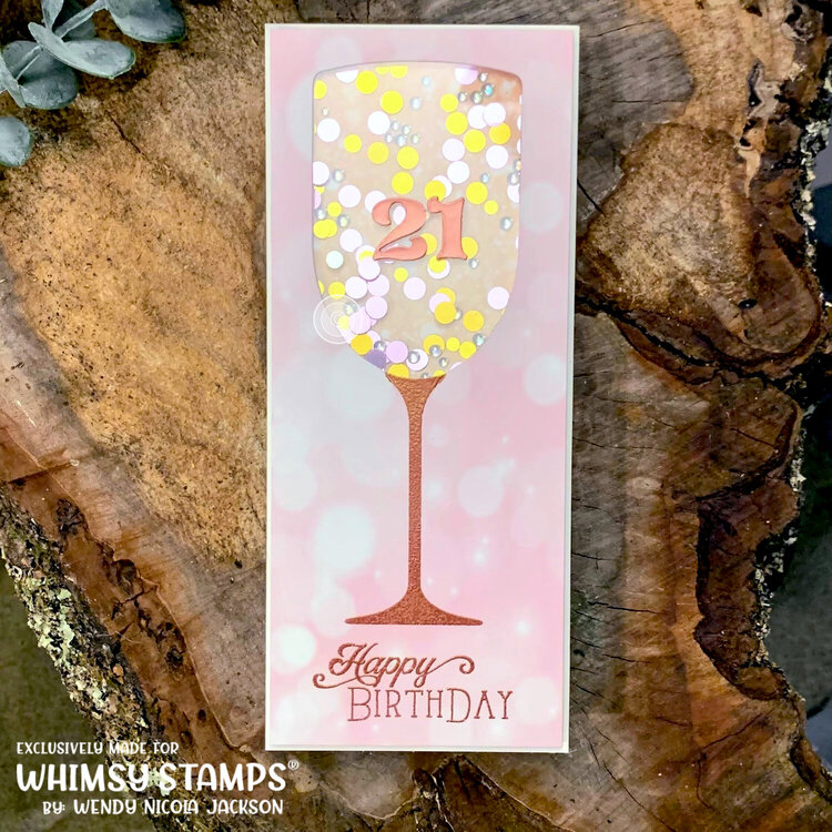 21st Bubbles - Project Idea - Scrapbook.com