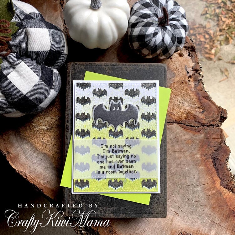 Batty for Batman - Project Idea - Scrapbook.com