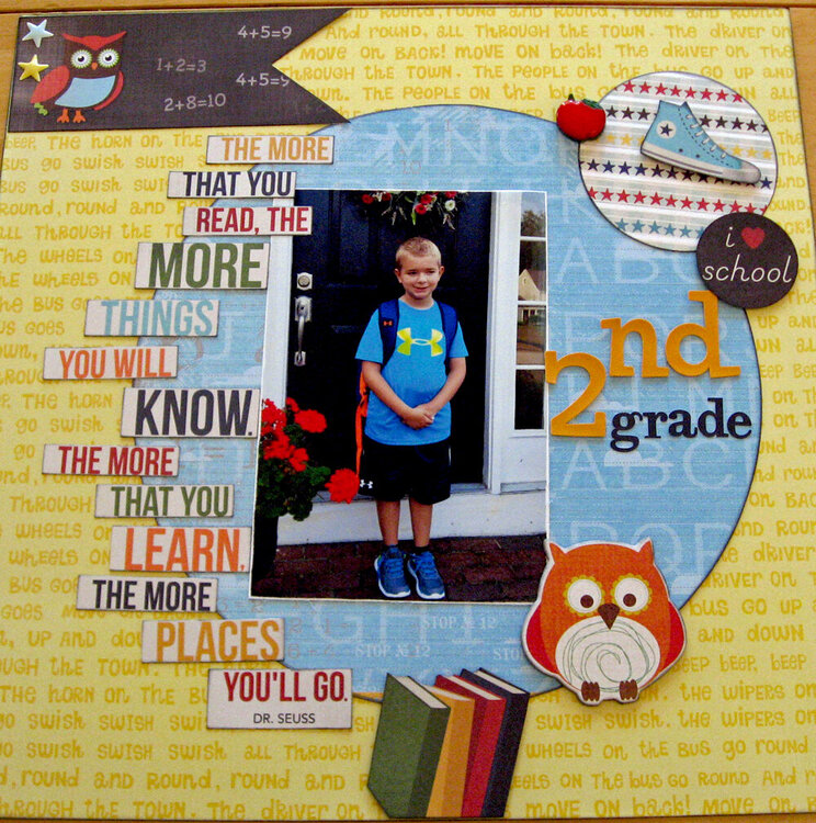 2nd Grade - Project Idea - Scrapbook.com
