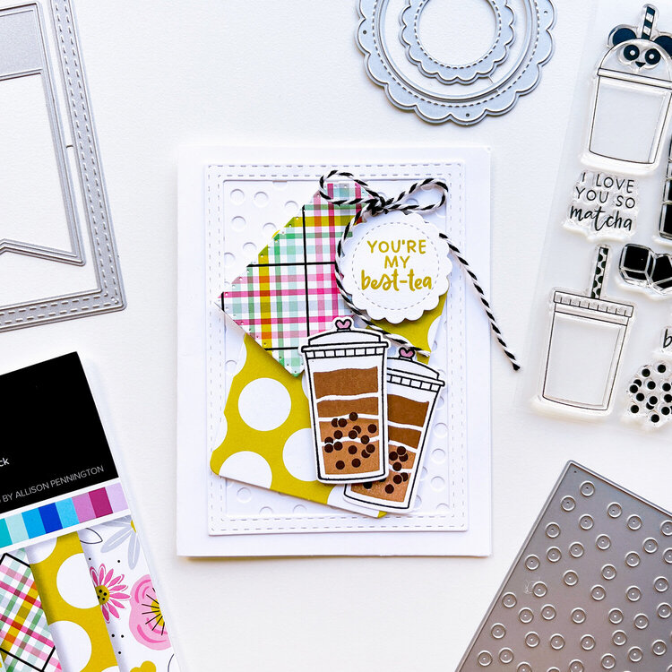 You're My Best-Tea Card - Project Idea - Scrapbook.com