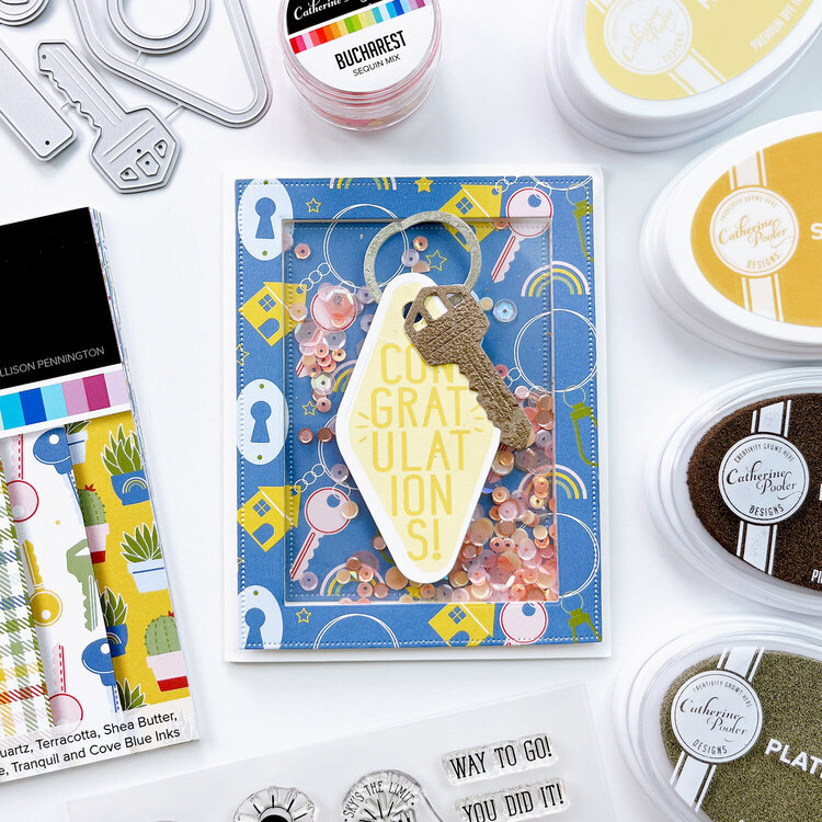 Congratulations Card - Project Idea - Scrapbook.com