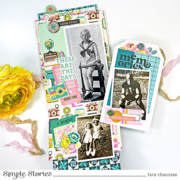 Stuffed Pocket Mini Album! - Project Idea - Scrapbook.com