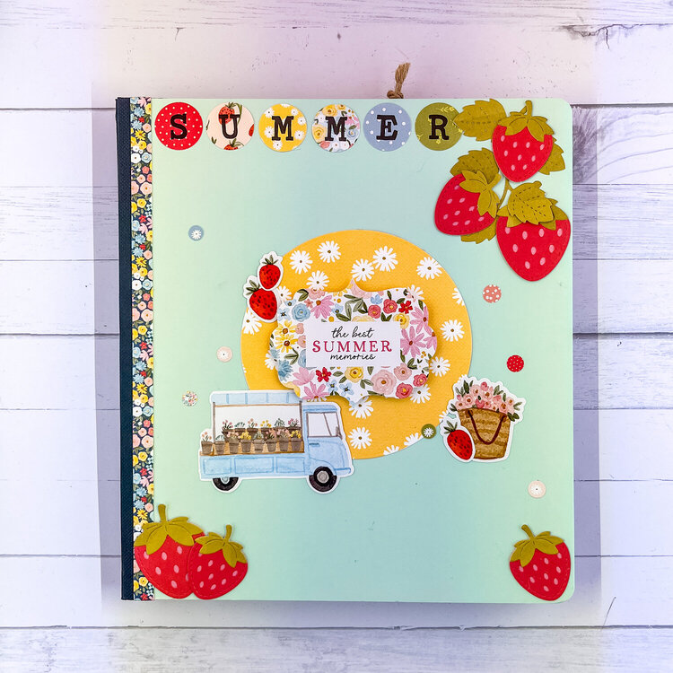 Summer Mini Album - Project Idea - Scrapbook.com