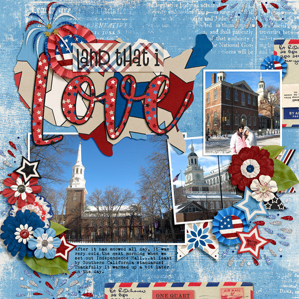 Independence Hall - Project Idea - Scrapbook.com