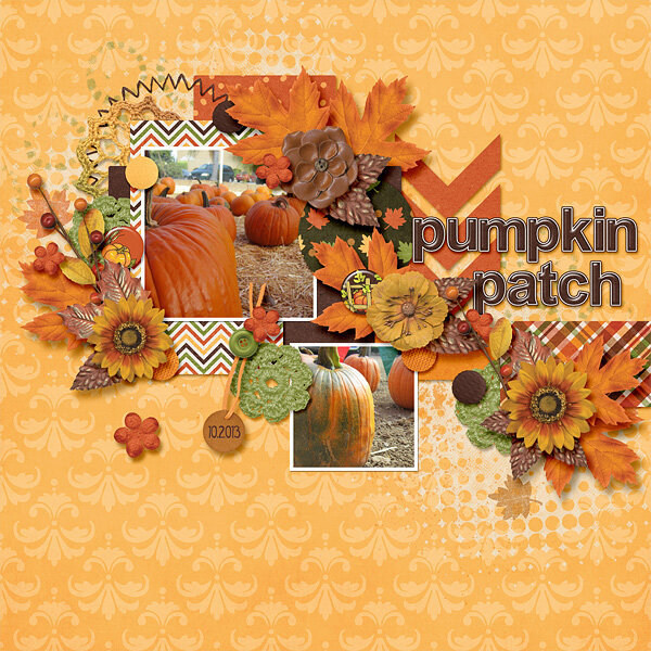 Pumpkin Patch - Project Idea - Scrapbook.com