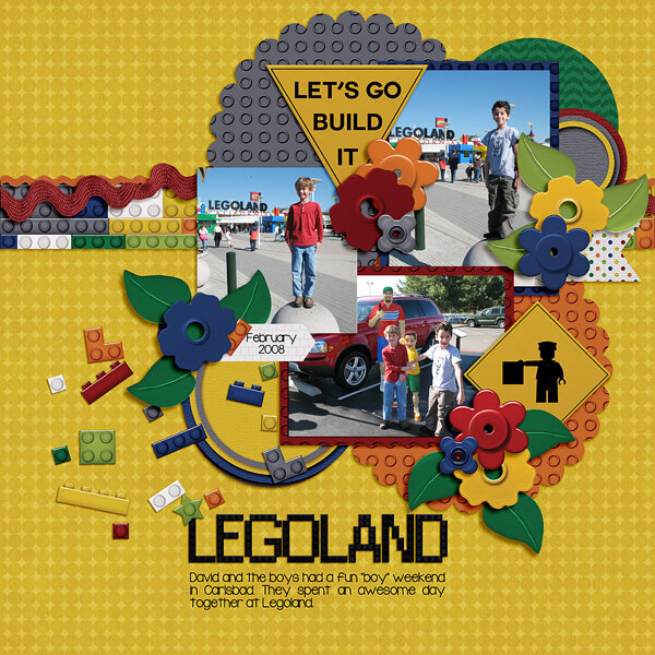 Legoland - Project Idea - Scrapbook.com