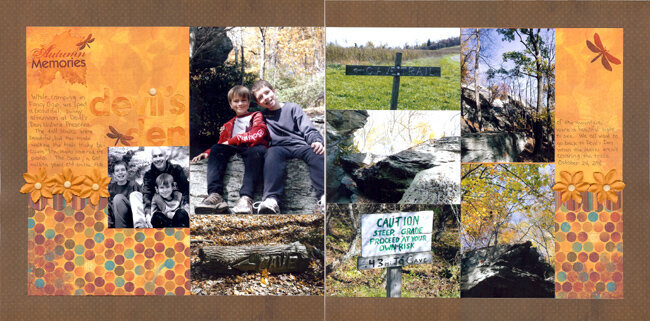 Devil's Den - Project Idea - Scrapbook.com