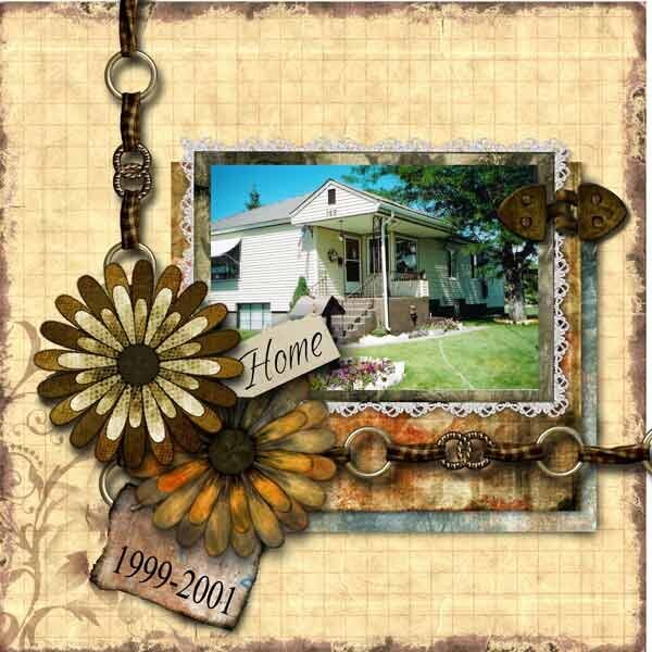 OUr First Home - Project Idea - Scrapbook.com