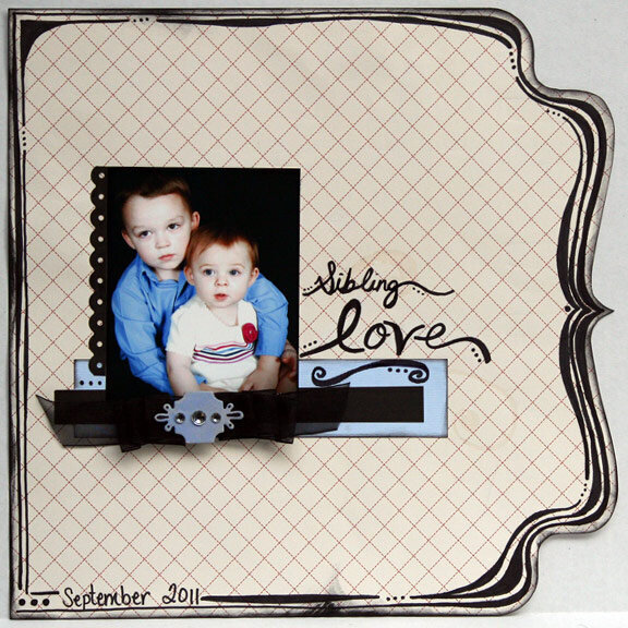 Sibling Love - Project Idea - Scrapbook.com