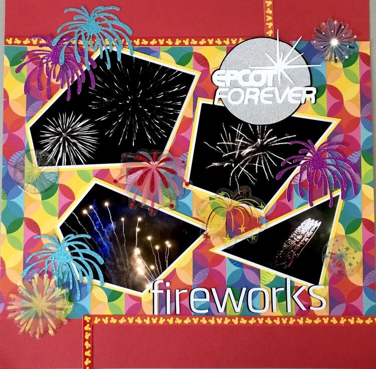 Epcot Forever Fireworks 2020 - Project Idea - Scrapbook.com