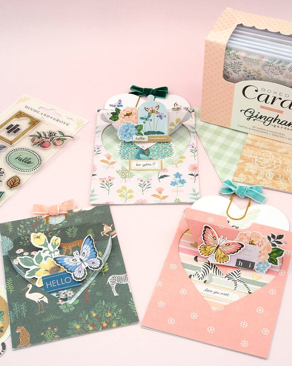 Woodland Grove Interactive cards - Project Idea - Scrapbook.com