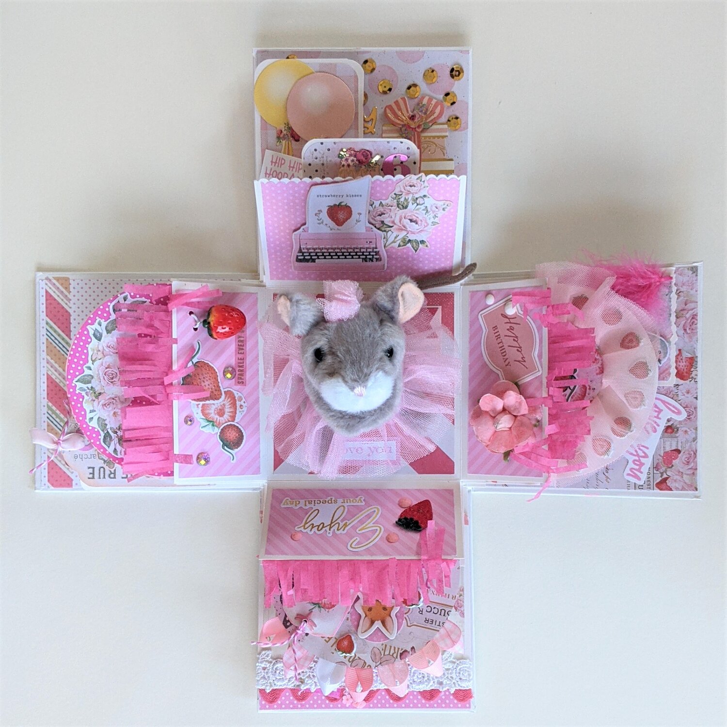 Explosion Birthday Card Box - Project Idea - Scrapbook.com