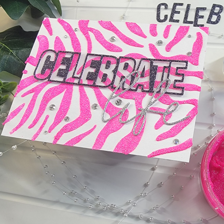 Unique Zebra - Project Idea - Scrapbook.com