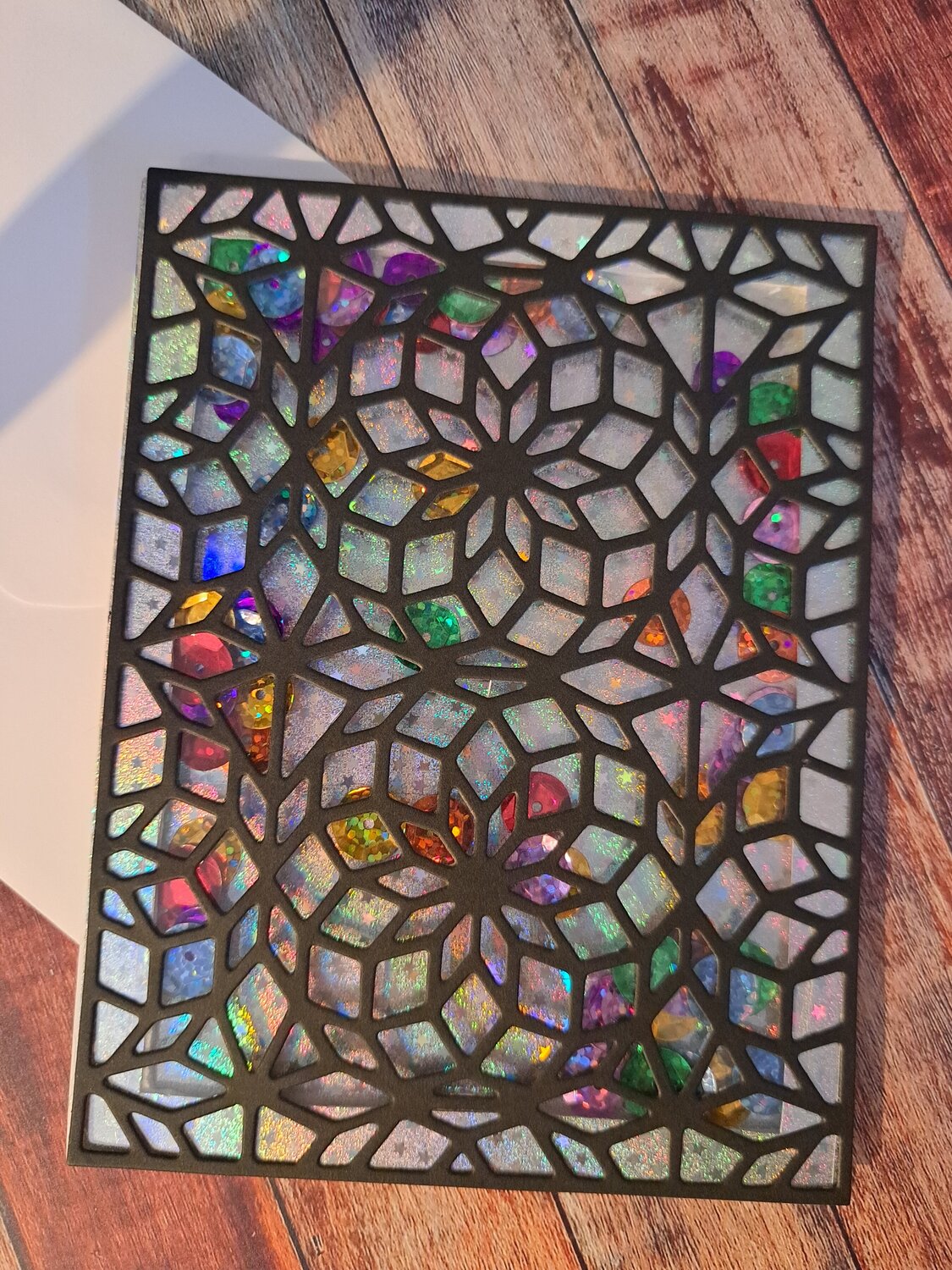 Stained Glass - Project Idea - Scrapbook.com