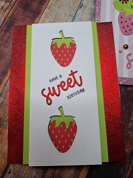 Strawberry Cards - Project Idea - Scrapbook.com