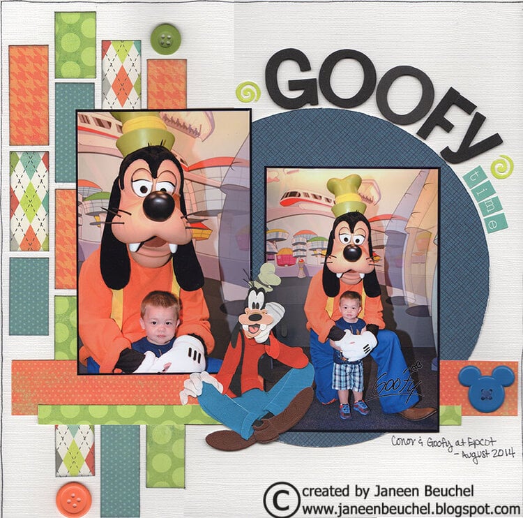 Goofy Time - Project Idea - Scrapbook.com