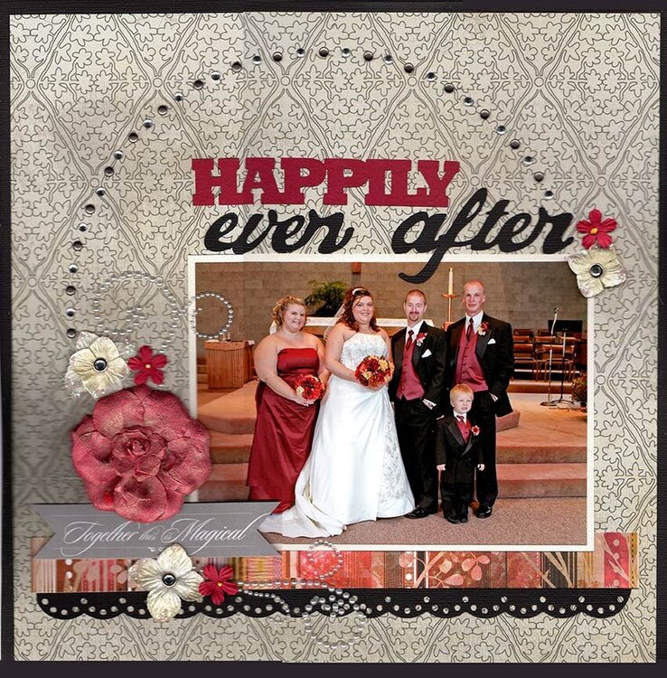 Happily Ever After - Project Idea - Scrapbook.com