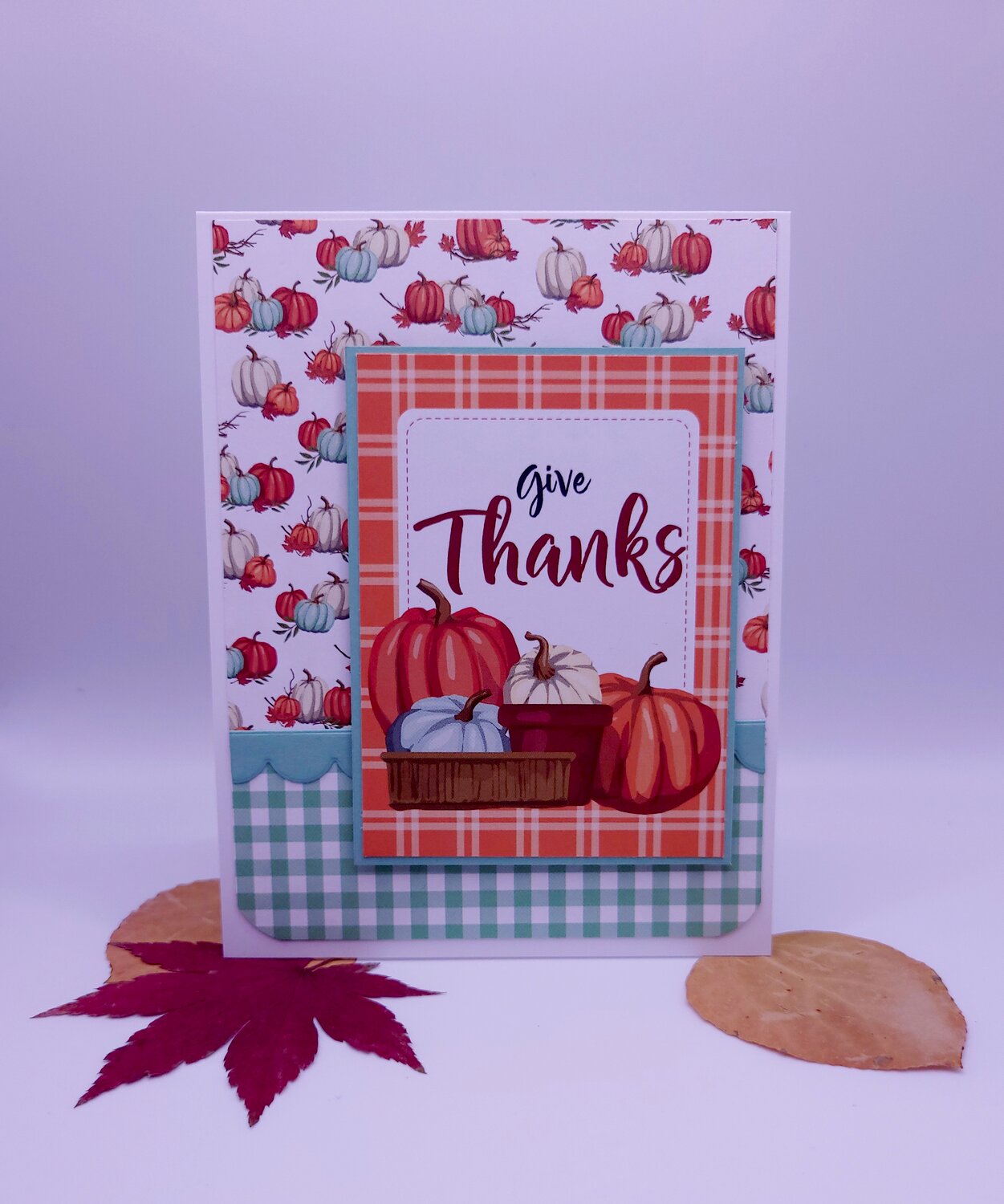 Giving Thanks Card - Project Idea - Scrapbook.com