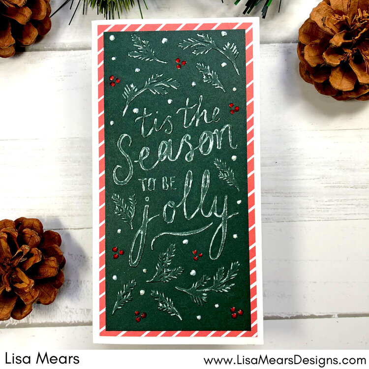 Violet Studio - Home For Christmas - Project Idea - Scrapbook.com