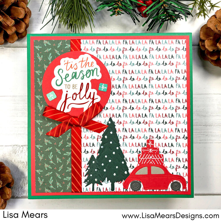 Violet Studio - Home for Christmas Collection - Project Idea ...