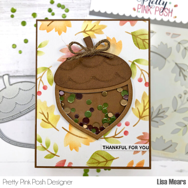 Acorn Shaker Card - Project Idea - Scrapbook.com
