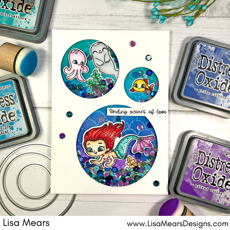 Under the Sea Shaker Card - Project Idea - Scrapbook.com