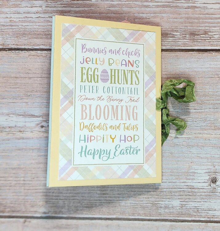 Easter Mini Album - Project Idea - Scrapbook.com