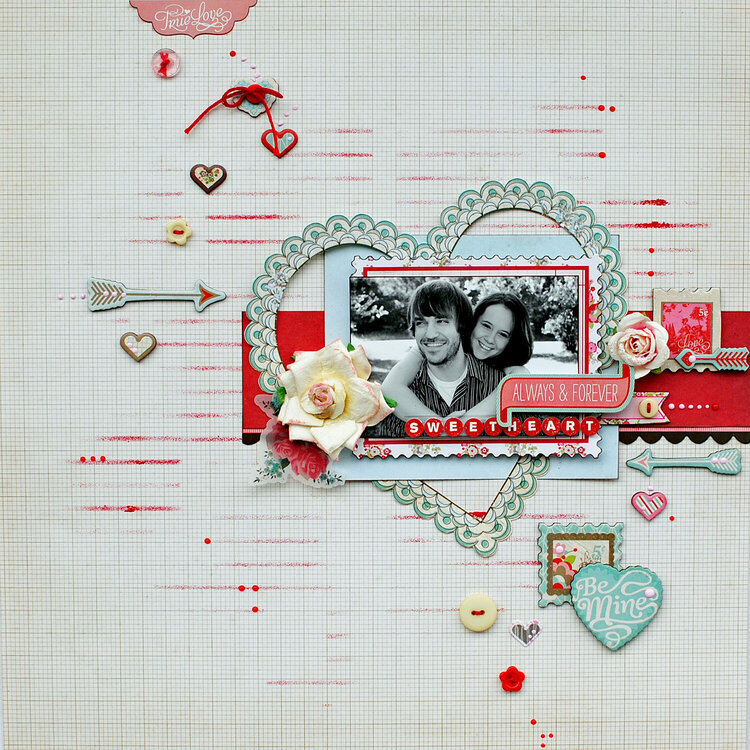 Sweetheart....MY Creative Scrapbook - Project Idea - Scrapbook.com