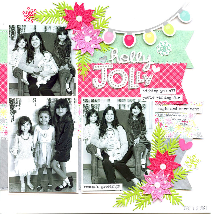 holly jolly - Project Idea - Scrapbook.com