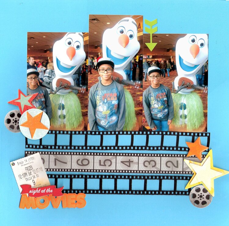 Frozen - Project Idea - Scrapbook.com