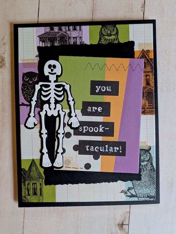 Spooktacular - Project Idea - Scrapbook.com