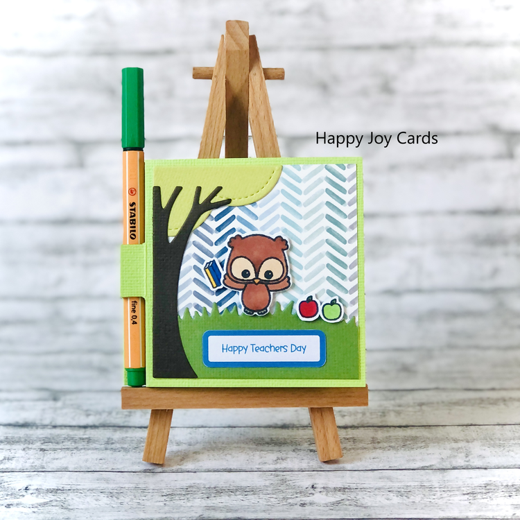 Handmade Post-it Holder Happy Crafts - Project Idea - Scrapbook.com