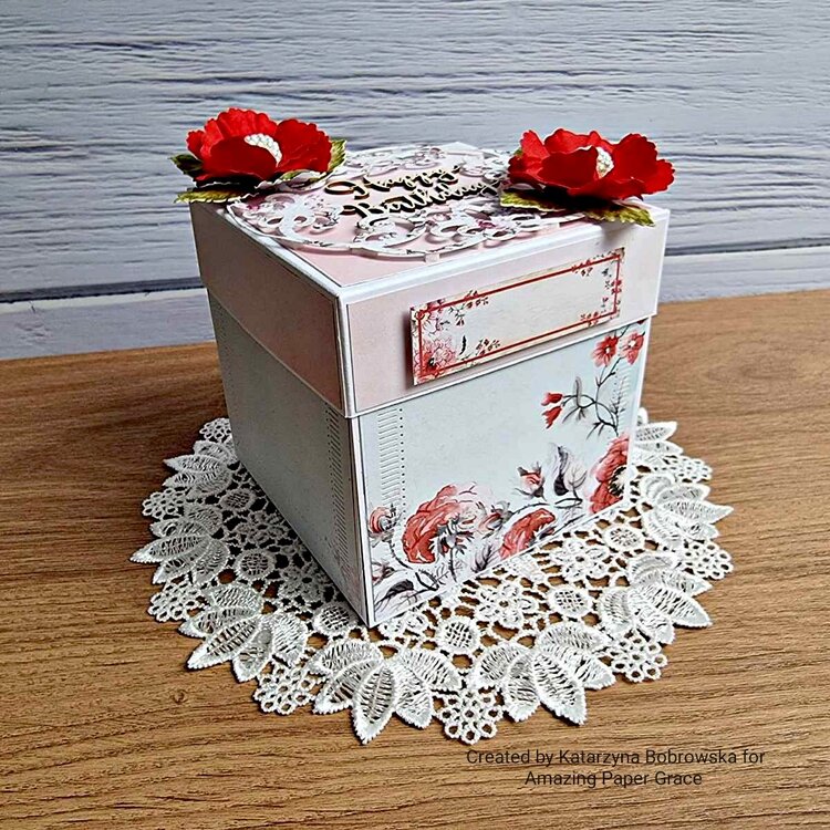 Happy 60th Birthday Exploding Box - Project Idea - Scrapbook.com