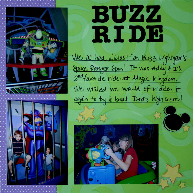 Buzz Ride - Project Idea - Scrapbook.com