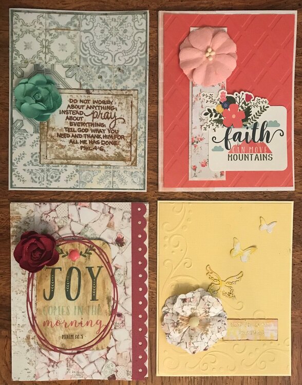 Religious cards - Project Idea - Scrapbook.com