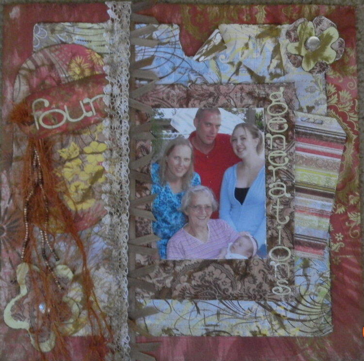 Round Robin - Project Idea - Scrapbook.com