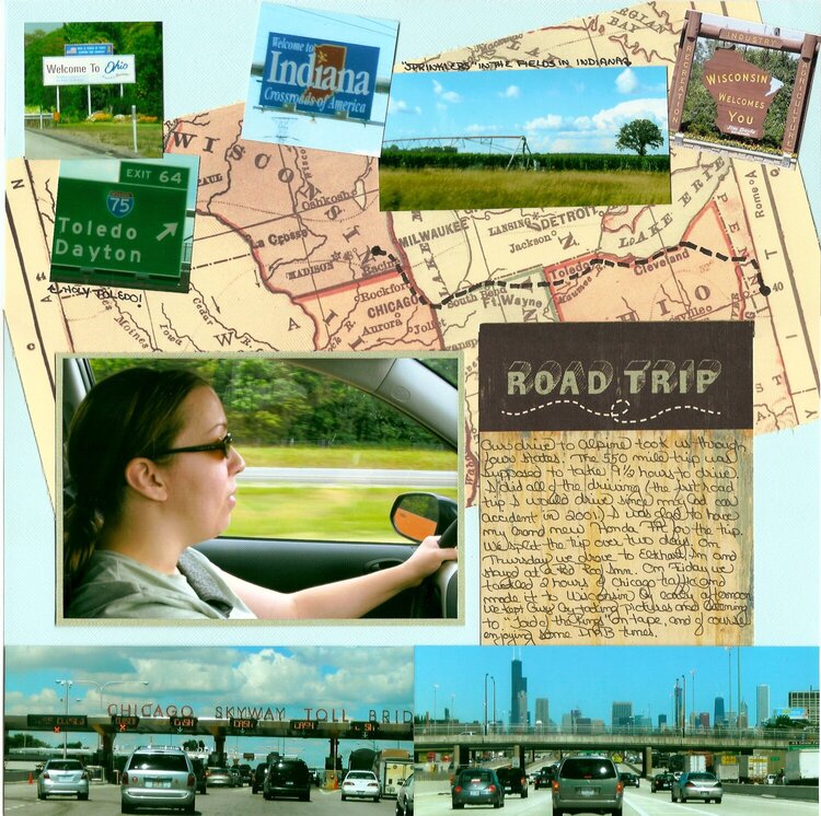 Road Trip - Project Idea - Scrapbook.com