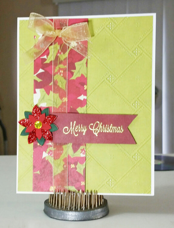 Merry Christmas Card - Project Idea - Scrapbook.com