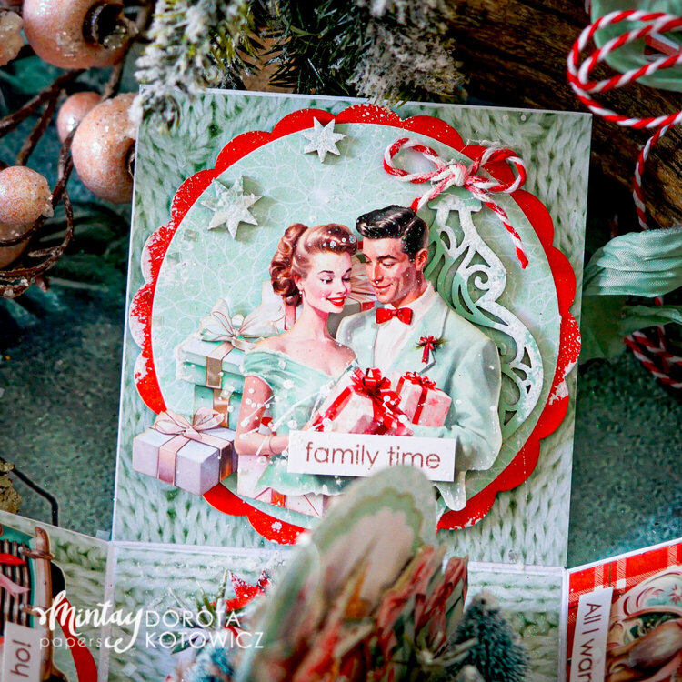 Exploding box with Merry & Joy collection by Dorota Kotowicz - Project ...