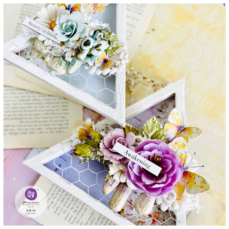 Triangle decor - Project Idea - Scrapbook.com